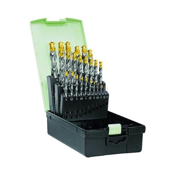 【発売日：2022年06月16日】【商品詳細】●さまざまな被削材に使用可能です。●エマルション、オイル、MQLで使用可能です。●被削材：鋼、ステンレス、鋳物、非鉄合金。●セット内容(mm)：1.0〜13.0/(0.5とび)●セット入数(本)...