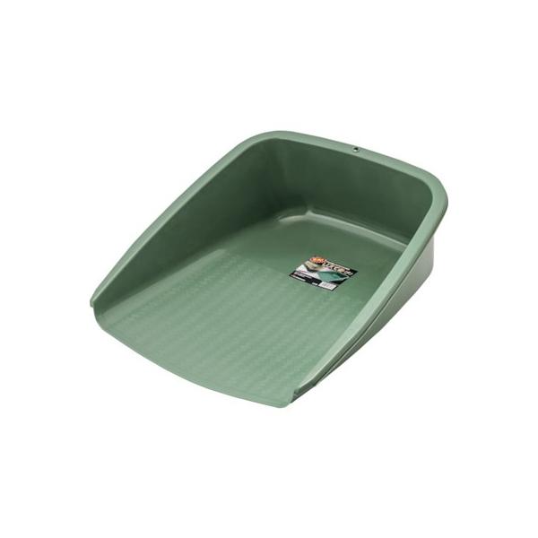 【発売日：2024年04月22日】特長●耐衝撃性素材を使用し、現場使用に耐え得る強度です。用途●建築、土木の現場作業に。仕様●色：グリーン●幅(mm)：500●奥行(mm)：540●高さ(mm)：210●品名：リスてみ　大●横(mm)：50...