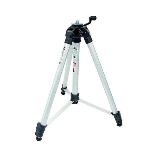 【発売日：2022年06月16日】【商品詳細】●アルミ部材が約1mmと厚く、ハンドル受け部も合金製のため、落下や転倒に強いです。●脚の先端はゴムカバーを回して石突きを出すことができます。●レーザー墨出し器用のエレベーター式三脚です。●水平出...
