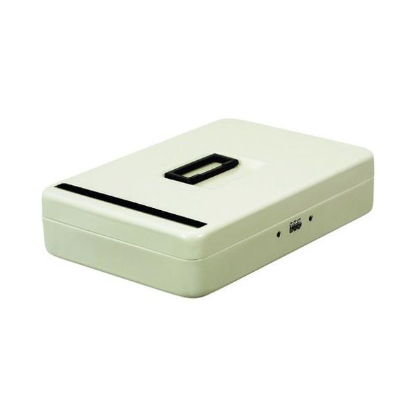 【発売日：2022年06月16日】【商品詳細】●３桁のダイヤル錠付きのスチール製保管ボックスです。●ワイヤー付きだから持ち去り防止に役立ちます。●持ち運びしやすい取っ手付き、A4クリアファイルがそのまま収納できるゆったりサイズ。●天面にスリ...