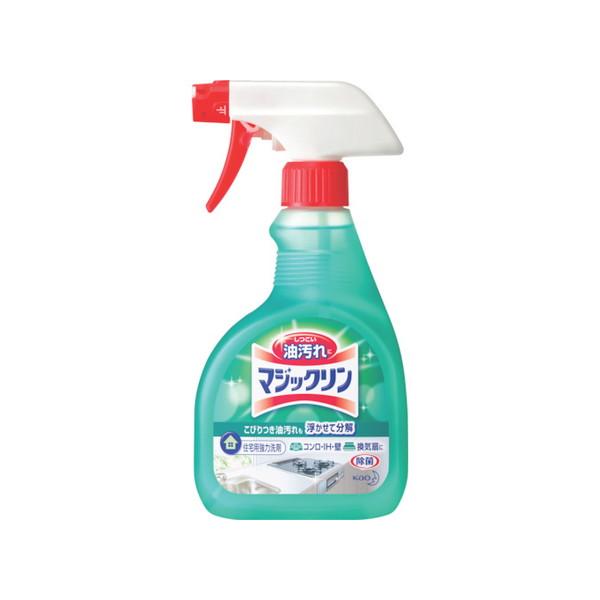 【発売日：2023年12月13日】【商品スペック】特長●換気扇やガスレンジなどの、台所まわりのしつこい油汚れを浮かせて分解します。●スプレータイプでキッチンでお手軽に使えます。用途●おそうじには、汚れにスプレーして布等でふきとる。ひどい汚れ...