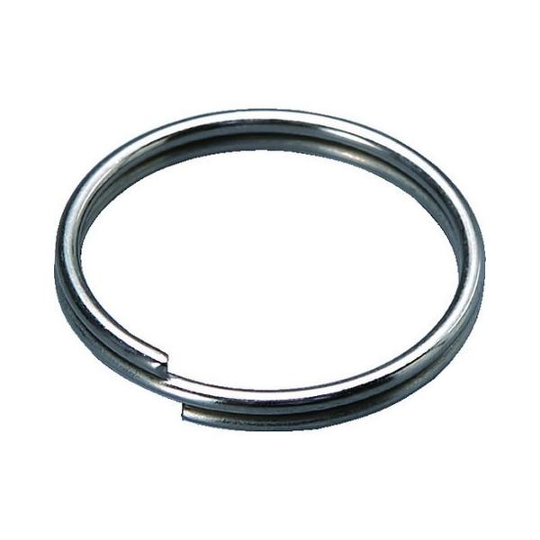 【発売日：2022年06月16日】【商品詳細】●手軽に連結作業ができます。●キーホルダやチェーンの端末金具として。●使用荷重(kN)：0.03●D(mm)：2.2●L(mm)：27材質／仕上●ステンレス（SUS304）●仕上げ：バレル研磨仕...