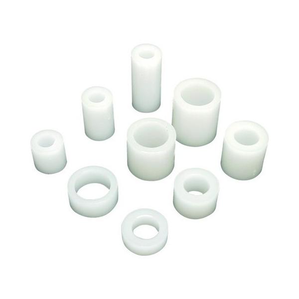 【発売日：2022年06月16日】【商品詳細】●材料はポリアセタールを使用していますので耐熱性、耐薬品性に優れています。●プリント基板と板金のスペーシング用支柱。●全長(mm)：30●色：白●内径(mm)：6.2●外径(mm)：9●使用ねじ...