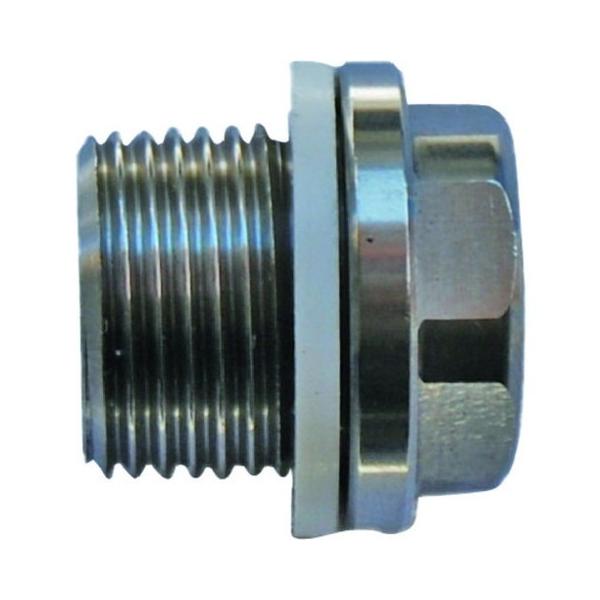 【発売日：2022年06月16日】【商品詳細】●ネジ式の為、樹脂クーラントホースに比べ保持強度が格段に向上しています。●切削、研削加工時の工具先端冷却等に。●内径(mm)：1/2●品名：マニホールドブロック　用止め栓プラグ３８ＰＴ●適応流体...