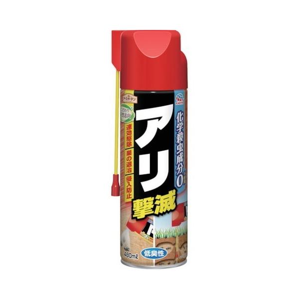 【発売日：2022年06月16日】【商品詳細】●化学殺虫成分不使用で見かけたアリを速攻で駆除するスプレータイプです。●巣に向かってスプレーすると巣の退治もできます。●こだわり天然志向なのに、速効駆除、巣の退治、侵入防止できる●化学殺虫成分不...