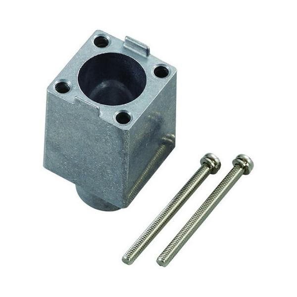 【発売日：2022年06月16日】【商品詳細】●ステーション型はんだ吸取器用の長円型ノズルポジショニング治具です。●適合ノズル：N61-15、N61-16●適合機種：C5046（FR-301用）JANコード 4962615054914