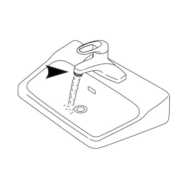【発売日：2023年11月13日】【商品スペック】特長●水はねを抑えます。用途●内ネジタイプの泡沫器の補修用仕様●取付ねじ：M24×1仕様２材質／仕上●黄銅セット内容／付属品注意