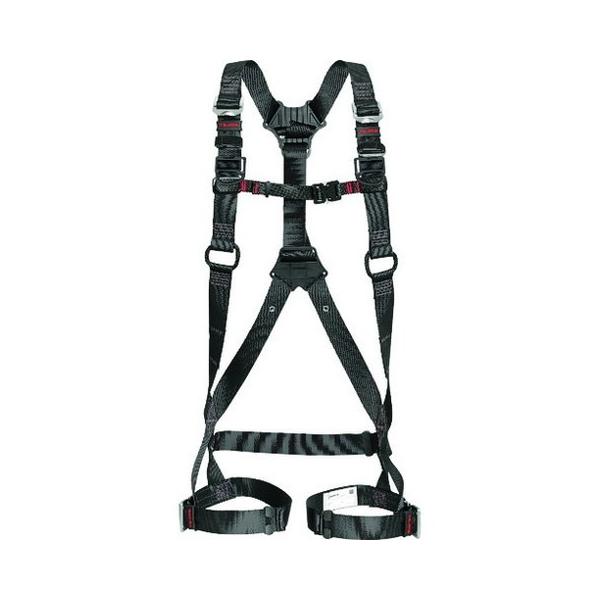 【発売日：2022年06月14日】【商品詳細】●肩に食い込まない46mm幅広ベルトです。●ハーネスを胴当てベルトに直接取り付けるから腰周りが広く使えます。●スチール製ワンタッチ式腿バックル採用です。●新規格対応SEGハーネス●色：黒●ベルト...