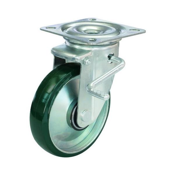 【発売日：2022年06月14日】【商品詳細】●独自の設計でユーエイ製一般キャスターの3倍以上の走行距離を実現しました。●交換回数の減少でランニングコストを大幅に削減できます。●従来品よりも切粉がつきにくいです。●重量物を軽く動かしたい台車...