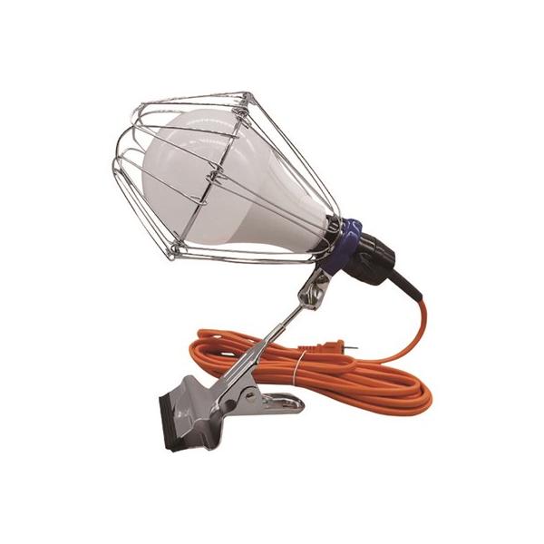 【発売日：2024年04月24日】特長●省エネ、長寿命のクリップランプです。●ハイパワー22Wで明るく照らします。●270度のワイド照射です。用途●作業灯として。仕様●明るさ(lm)：2400●コード長さ(m)：5●電源(V)：100●消費...