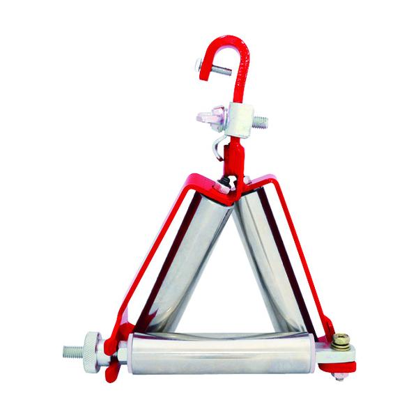 【発売日：2025年05月22日】特長●LANケーブル、電話線、VAケーブル、ロープ等に最適です。●3本ローラー使用で細い線も噛み込みにくい安全軽量設計です。●ローラー部はステンレス製でサビにくくなっています。用途●通信、電力ケーブルの延線...