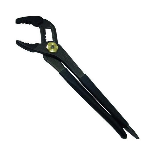 【発売日：2022年06月14日】【商品詳細】●バネ付で使用時は作業がスムーズに行え、収納するときにはハンドルを下まで下ろすとバネが解除できる機構となっていますので、コンパクトに収納することができます。●柄の末端にマイナスドライバー機能があ...