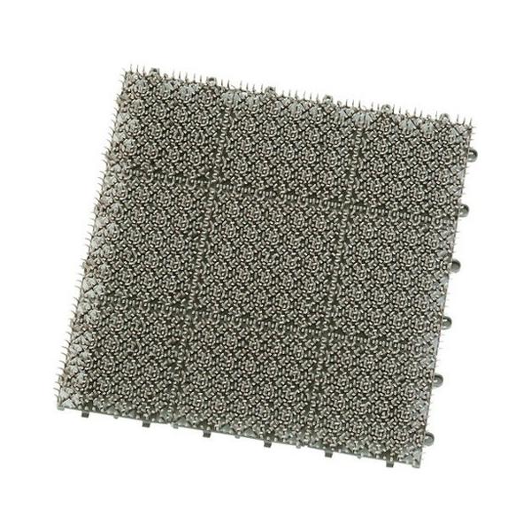 【発売日：2022年06月14日】【商品詳細】●高耐久性のジョイント人工芝です。●屋内・屋外兼用のジョイント式人工芝。●色：グレー●幅(mm)：300●長さ(mm)：300●厚さ(mm)：20サイズ（ｍｍ）：幅３００×奥行３００●屋内・屋外...