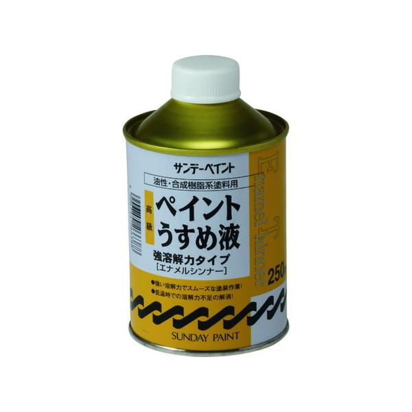 【発売日：2023年12月13日】【商品スペック】特長用途仕様●容量(L)：0.25仕様２●高級ペイントうすめ液250M材質／仕上セット内容／付属品注意