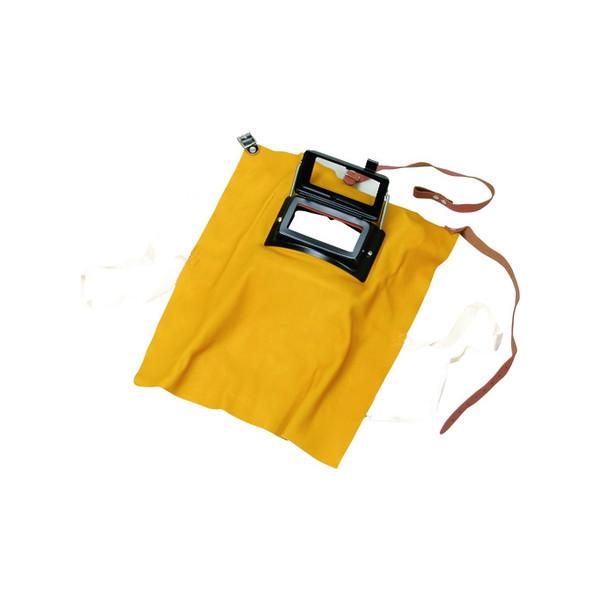 【発売日：2023年12月13日】【商品スペック】特長●柔らかな牛革製で顔にフィットします。用途仕様●幅(mm)：350●高さ(mm)：390仕様２●後ろで紐を結び固定する牛革製材質／仕上セット内容／付属品注意●プレートは全て別売りになります。