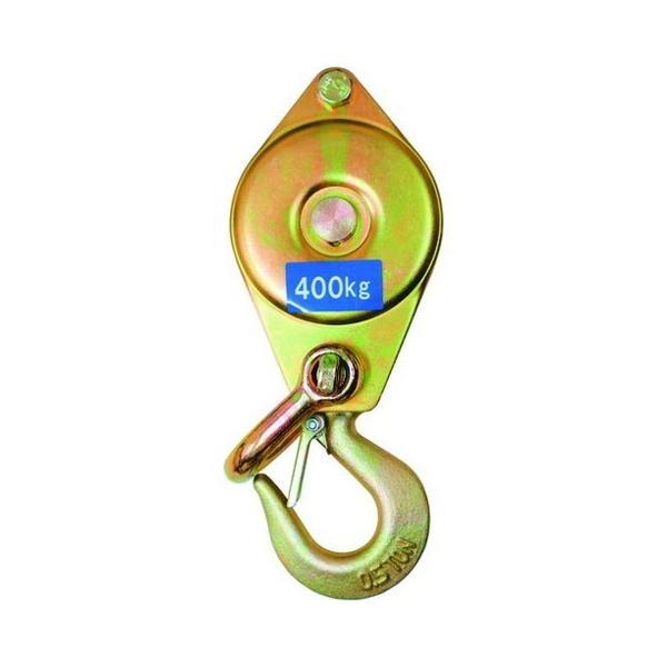 【発売日：2022年06月14日】【商品詳細】●電動ウインチECW200の定格荷重を倍の400kgにすることができます。●フックとシャックルが両方付いているので、様々な物を掛けられます。●ECW200の定格荷重の変更に。●最大吊上荷重(t)...