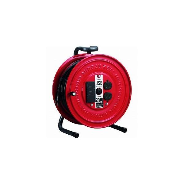 【発売日：2023年05月23日】【商品スペック】■用途・電源元が少なくなる工事現場やイベント会場で。・災害時の避難場所でのUSB機器の充電に。・防災備蓄用品として。■仕様２・屋内用・電線種別・太さ・心数:VCT1.25×2・コンセント定格...