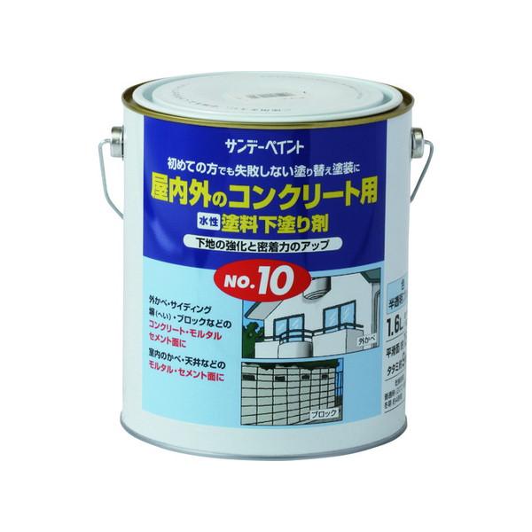 【発売日：2023年12月13日】【商品スペック】特長用途仕様●色：半透明ブルー●容量(L)：1.6仕様２●水性塗料下塗り剤Ｎｏ．１０半透明ブルー１６００Ｍ材質／仕上セット内容／付属品注意
