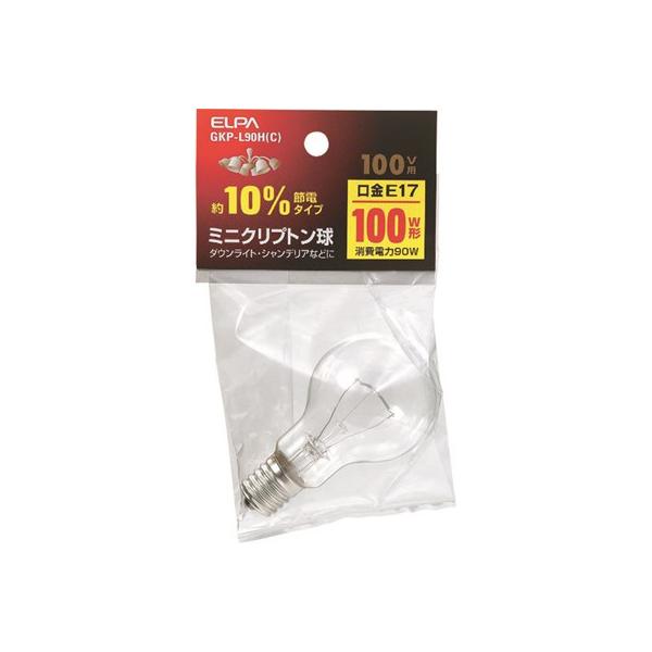 【発売日：2024年04月24日】特長●アルゴンガスよりも熱伝導率の低いクリプトンガスの封入で長寿命を実現した電球です。用途●スポットライト、ダウンライトに。仕様●全長(mm)：81●消費電力(W)：90●口金：E17●定格寿命(時間)：約...