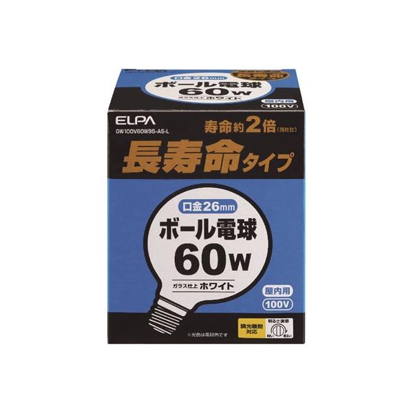 【発売日：2024年04月24日】特長●長寿命タイプです。●調光機能対応です。仕様●明るさ(lm)：700●光源色：電球色●全長(mm)：134●消費電力(W)：60●口金：E26●定格寿命(時間)：約4000●タイプ：ボール球●電圧(V)...