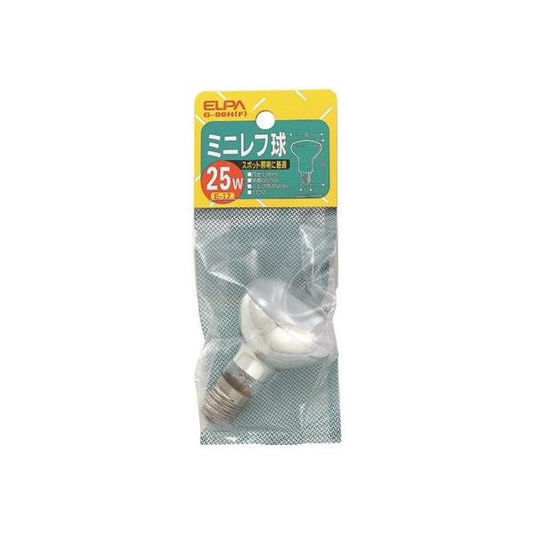 【発売日：2024年04月24日】仕様●全長(mm)：68●口金：E17●定格寿命(時間)：1500●タイプ：レフ形●色：フロスト仕様２●定格：　・電圧　110V　・消費電力 25W　・寿命：約1●本体サイズ：バルブ径：45mm●入数：1個...