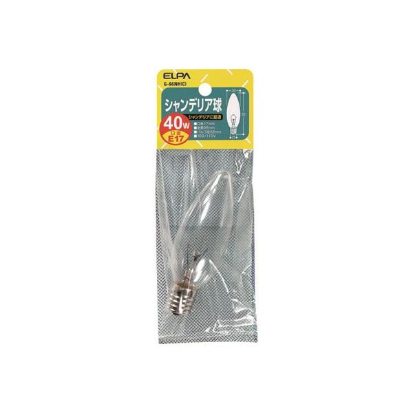 【発売日：2024年04月24日】特長●シャンデリアなどの装飾照明に適しています。●ガラス球の形状がローソクの炎形の電球です。●シャンデリア器具にはもちろん、電球の形やフィラメントの輝きを見せるブラケット、ペンダントにも使用できます。仕様●...