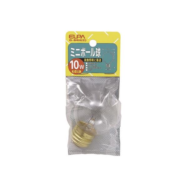 【発売日：2024年04月24日】特長●ミニボール球G50です。●住宅・店舗・ホテルなどのムード照明、装飾照明などに幅広く使用できます。仕様●全長(mm)：72●口金：E26●定格寿命(時間)：1500●タイプ：ボール球●色：クリア仕様２●...
