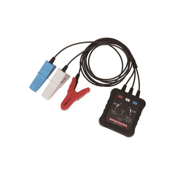 【発売日：2024年04月24日】特長●絶縁電線の上から相回転や同相・異相チェックが可能です。●本体裏側に取付いたマグネットによりハンズフリーで確認可能です。仕様●動作電圧範囲：AC80〜600V●測定電流範囲(mA)：AC80〜600V●...