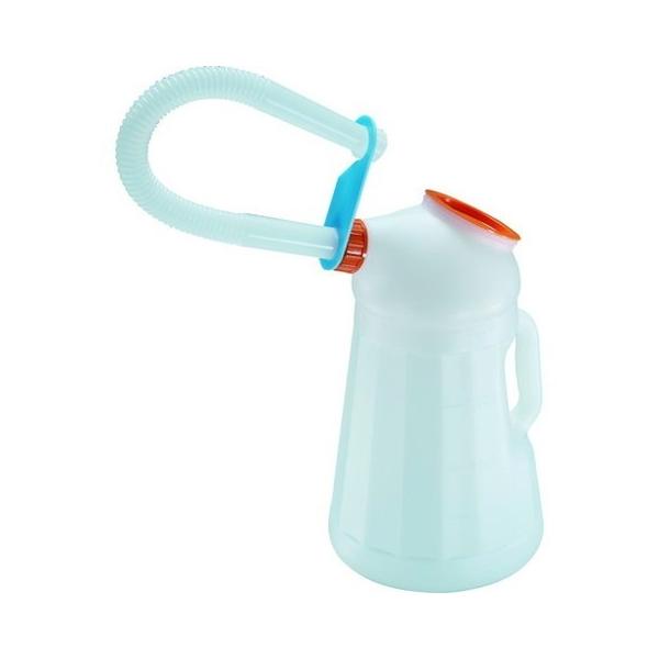 【発売日：2022年06月14日】【商品詳細】●本体・ノズルの両方に蓋が付いており、さらにノズルの方には、こし網付きと液体排出時の異物混入を防ぐことが出来ます。●ロングノズルのため、入れにくい場所でも楽に作業することが出来ます。●ノズルホル...