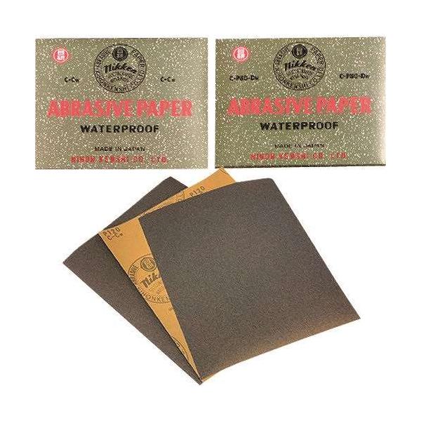 【発売日：2025年07月30日】※こちらの商品は単品商品（JANコード管理)の商品が100個セットでの販売となります。↓↓以下、単品商品説明分↓↓特長●美麗な研磨面作業に欠かすことのできない代表的研磨紙です。●耐久性に優れており湿式・乾式...