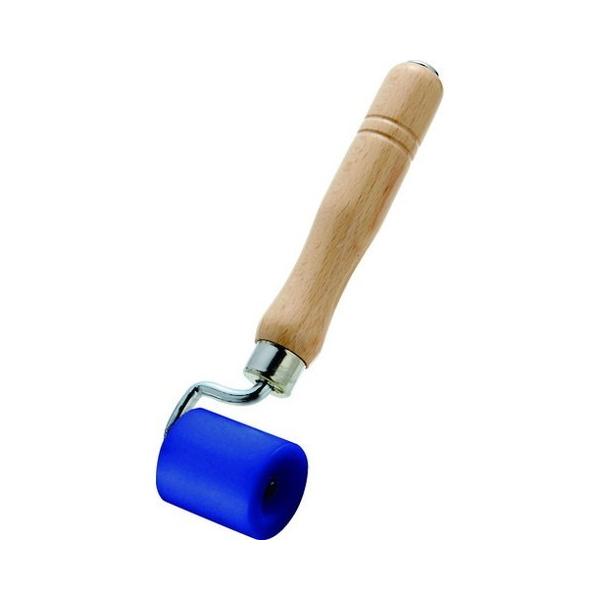 【発売日：2022年06月14日】【商品詳細】●シリコンのため、塗料が付着しても手で剥がすことが出来ます。●ベアリング入なので回転が滑らかです。●壁紙の押さえに。●ローラー径(mm)：35●幅(mm)：60●硬度：80●柄長さ(mm)：14...