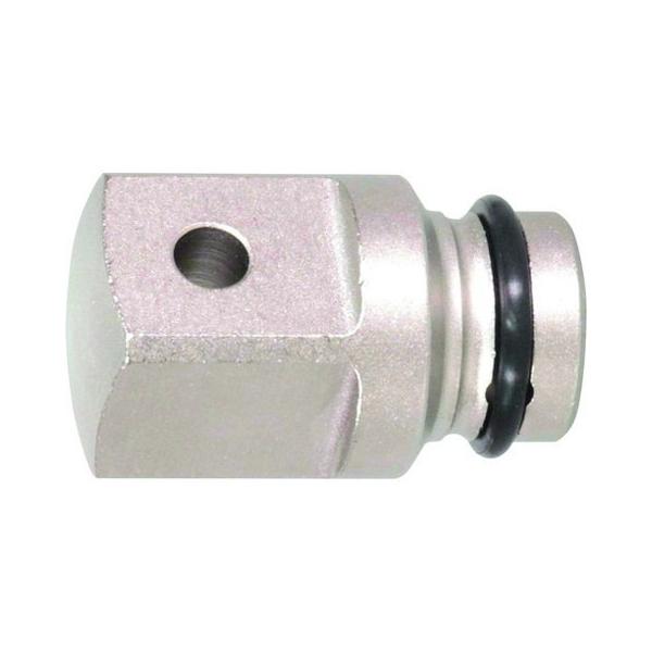 【発売日：2022年06月14日】【商品詳細】●インパクトレンチなどの動力工具用のソケットアダプターです。●着脱の際にOリングを一旦溝に仮置きすることで作業性を向上させています。●ボルト・ナットの締付け・緩め作業用。●差込角(mm)：9.5...