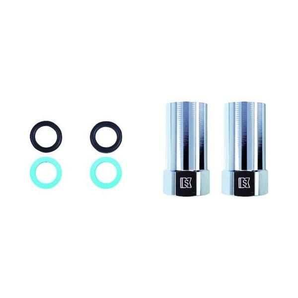 【発売日：2022年06月14日】【商品詳細】●ＵＶカットリフォームフレキ用●六角対辺(mm)：23●L(mm)：48●規格：EPDM G1/2●L1：48mm●L2：35mm●2個1組●パッキン付材質／仕上●黄銅（C3604BD）JANコ...