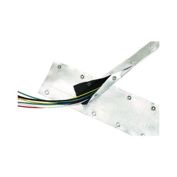 【発売日：2022年06月14日】【商品詳細】●外気の熱からケーブルを保護するためのチューブです。●配線束、ケーブルなどの収束、保護用のチューブです。●工具不要で簡単に取り付けができるホックタイプです。●分岐配線が簡単に取り出せます。●Ro...