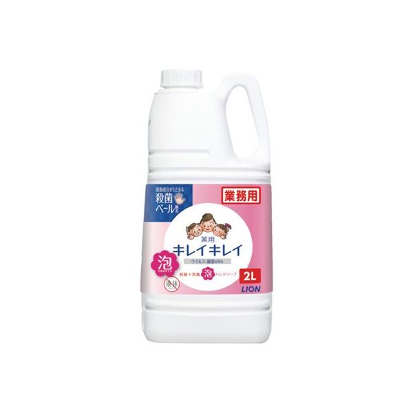 【発売日：2024年04月24日】特長●泡で出るタイプのハンドソープです。●殺菌成分配合です。●きちんと殺菌し、バイ菌から手肌を守ります。●きめ細かで、たっぷりとした泡で出るので、泡立てが苦手なお子様からご年配まで、簡単に手洗いができます。...