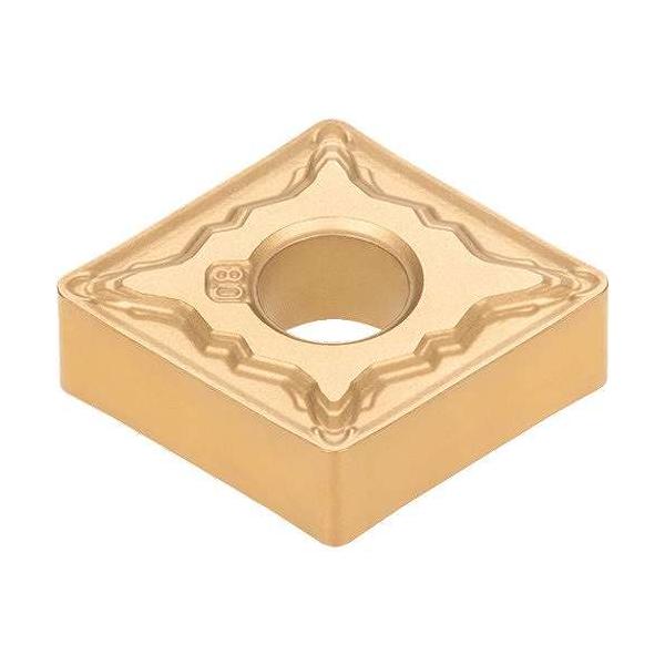 【発売日：2025年07月30日】※こちらの商品は単品商品（JANコード管理)の商品が10個セットでの販売となります。↓↓以下、単品商品説明分↓↓特長●優れた耐欠損性を実現します。●中〜荒加工における第一推奨材種です。用途●旋削加工・溝入れ...