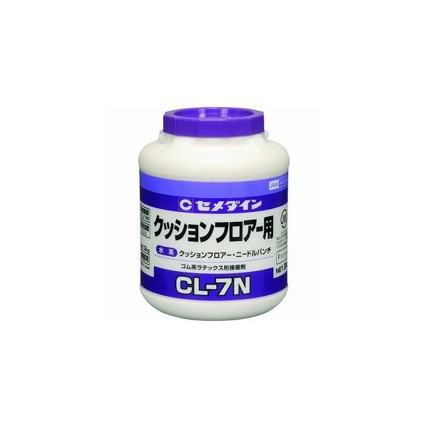 【発売日：2023年05月23日】【商品スペック】■特長・クッションフロアー用・合成ゴム系接着剤です。・初期接着力に優れます。・被着皮膜に弾性があり、振動や衝撃に強いです。・JIS A 5536品です。■用途・クッションフロア、カーペット、...