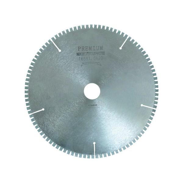 【発売日：2023年12月13日】【商品スペック】特長●刃は電着ダイヤモンド仕様●刃厚も薄く薄いプラスチックがスムーズにキレイに切れます。用途●薄板プラスチック・薄板ポリカ・アクリル(3mm以下)・FRP・塩ビなどに。仕様●外径(mm)：1...