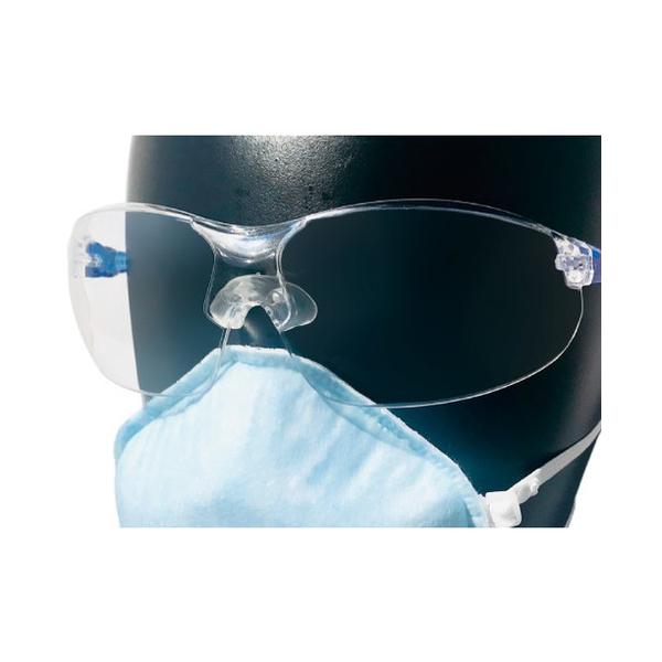 【発売日：2023年11月13日】【商品スペック】特長●曇りに強く傷つきにくい、超親水性VF-Plus+コーティングを採用しました。●新形状の鼻骨にのる鼻パッドは、鼻の形を選ばずしっかりフィットし、安定した装着感を得られます。●頭を抱え込む...