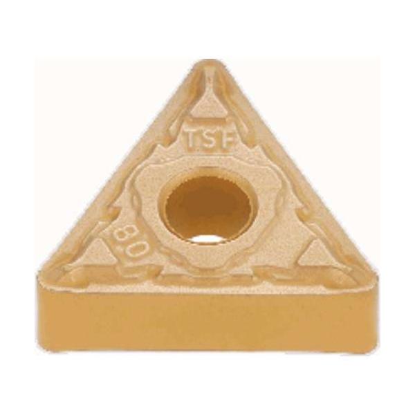 【発売日：2025年07月30日】※こちらの商品は単品商品（JANコード管理)の商品が10個セットでの販売となります。↓↓以下、単品商品説明分↓↓特長●適合被削材：鋼●コーナ半径RE(mm)：0.4●内接円(mm)：9.525●旋削用ネガチ...