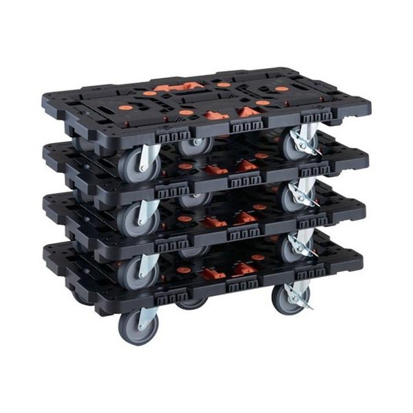 【発売日：2022年06月23日】【商品詳細】●メッシュ構造の採用で、軽量で移動が簡単です。●縦・横方向に連結が可能です。●(横並び連結時のみ固定２自在３キャスター仕様で連結可能です)●エラストマー樹脂車輪の採用でタイヤ痕がつくのを軽減しま...