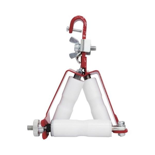 【発売日：2022年06月23日】【商品詳細】●LANケーブル、電話線、VAケーブル、ロープ等に最適です。●3本ローラー使用で細い線も噛み込みにくい安全軽量設計です。●軽量な樹脂ローラーです。●通信、電力ケーブルの延線に。●架空線及び内線工...