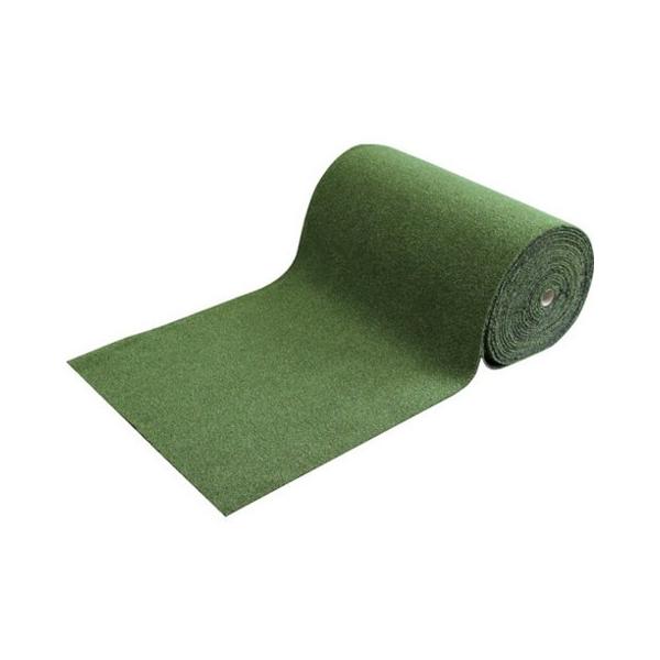 【発売日：2022年06月23日】【商品詳細】●天然芝に近い質感です。●等間隔に穴が開いていて水はけ抜群です。●ベランダ、テラス、中庭等に。●色：グリーン●幅(mm)：910●長さ(m)：10●厚さ(mm)：10材質／仕上●表面：ポリエチレ...