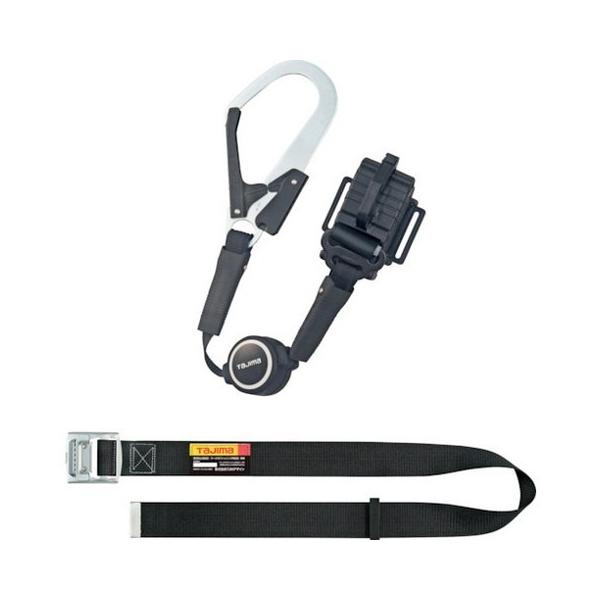 【発売日：2022年06月23日】【商品詳細】●胴ベルトは革手袋でも操作が簡単なスチールワンフィンガーバックルです。●フック：L1●ランヤード幅×長さ:16.5×1500mm●ベルト：ポリエステル●墜落制止用器具（安全帯）及び墜落制止用器具...