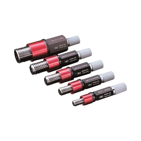 【発売日：2022年06月23日】【商品詳細】●2→1アクションの検査により作業効率が向上します。●呼び寸法(mm)：M3×0.5●メートル(M)ねじ●ピッチ：0.5●ゲージ種類：2級(従来JIS)材質／仕上●ゲージ部：ゲージ鋼JANコード...