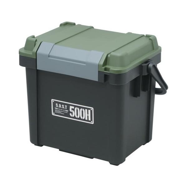 【発売日：2022年06月23日】【商品詳細】●蓋裏側のフレーム部にパッキンが付いているので、水やホコリが入りにくくなっています。●耐荷重は５００ｋｇｆで、抜群の強度があり、踏み台や椅子としても使用できます。●便利なハーフ型トレーには、仕切...