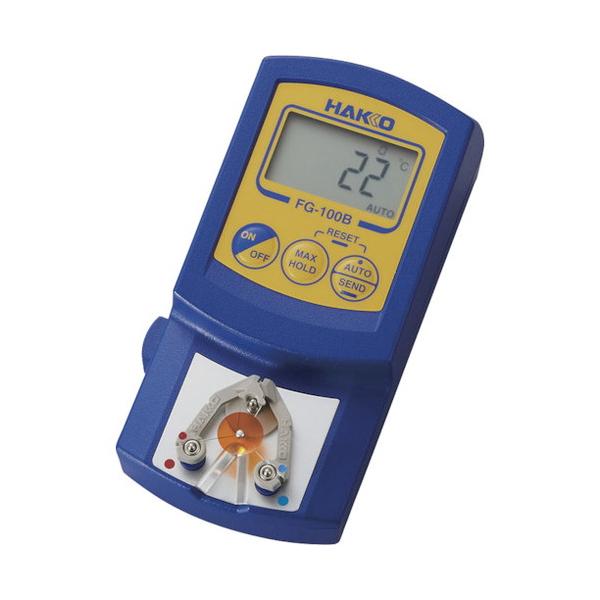 【発売日：2023年11月21日】【商品スペック】特長●IR通信で対応はんだこてに測定結果送信することが出来ます。●こて先温度を読み取って平均値を出す過程を自動化します。●温度測定回数が表示されるためセンサーの交換時期が分かります。用途仕様...