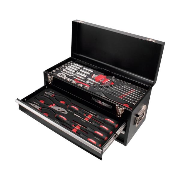 【発売日：2025年05月28日】特長●日常メンテナンスに必要な工具を詰め込んだツールセットです。●ユーザーの皆様からのご要望を反映してセット内容や仕様がより使いやすくなりました。●ドライバーやレンチなどをはじめとしてよく使われる工具よく使...