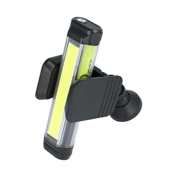 【発売日：2023年11月13日】【商品スペック】特長●汎用性のマグネットクランプになります。●ハンディライトからワークライトまで使用可能(※対応径16mm〜40mmまで)です。用途●ハンディライトを固定して使いたい時に。仕様●品名：汎用性...