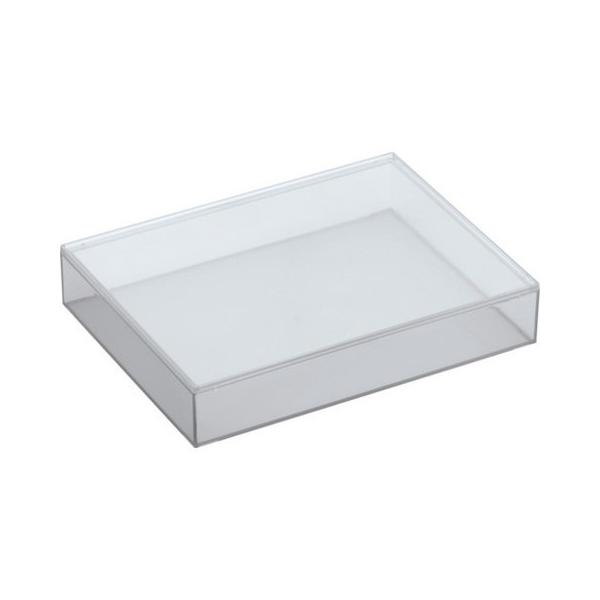 【発売日：2022年06月23日】【商品詳細】●透明プラスチックケースとしては、もっともすぐれた帯電防止性です。●帯電防止効果は、練り込みの為、半永久的です。●表面固有抵抗値4X10[[UE11]]Ω●静電気を嫌う製品の収納保存に。●容量(...